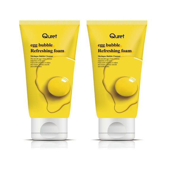 Quret | Skincare | New Sealed 2x Korean Quret Egg Bubble Refreshing ...